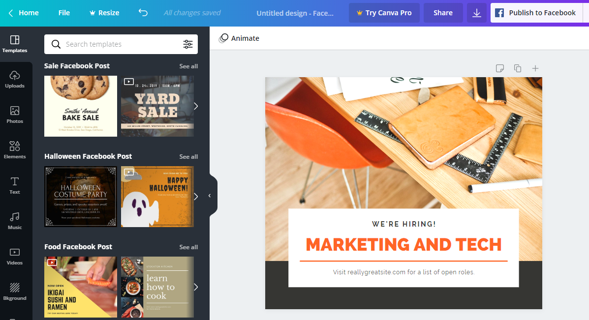 Canva 101: Creating Visual Content