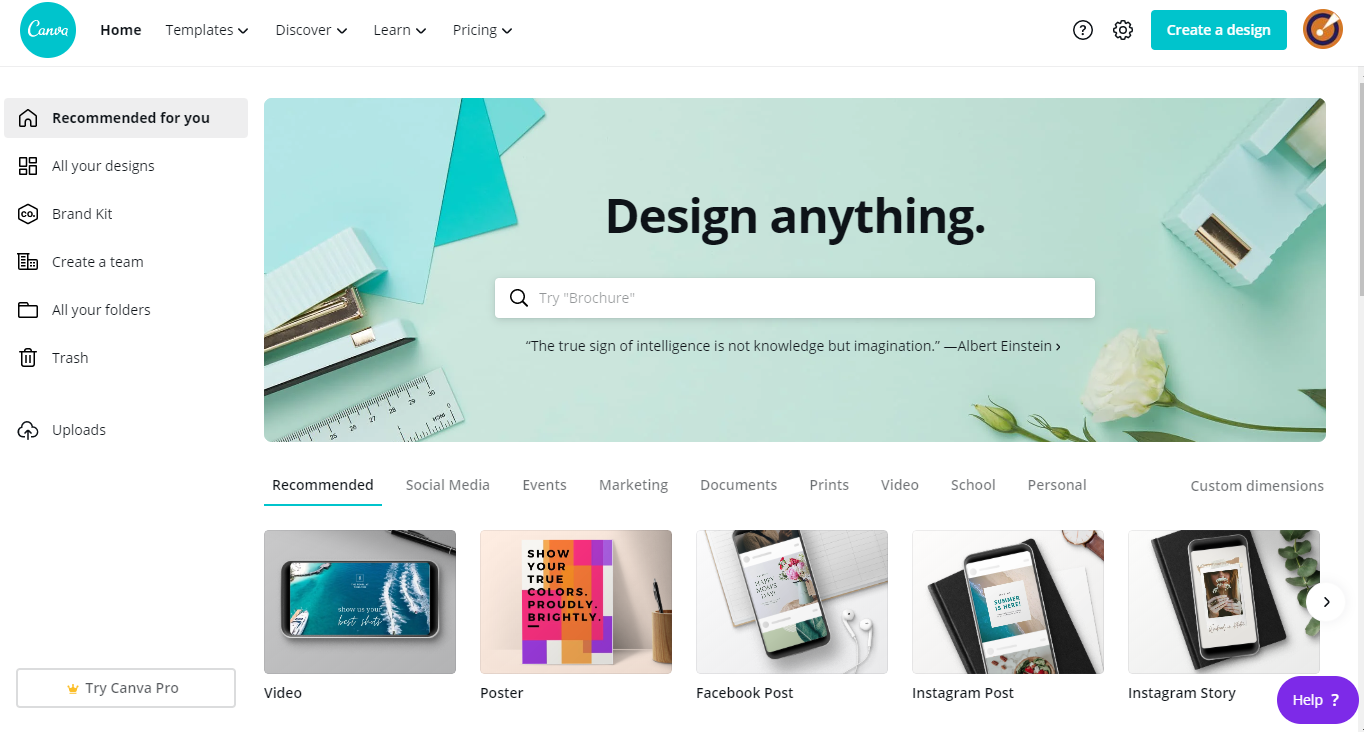 Canva 101: Creating Visual Content